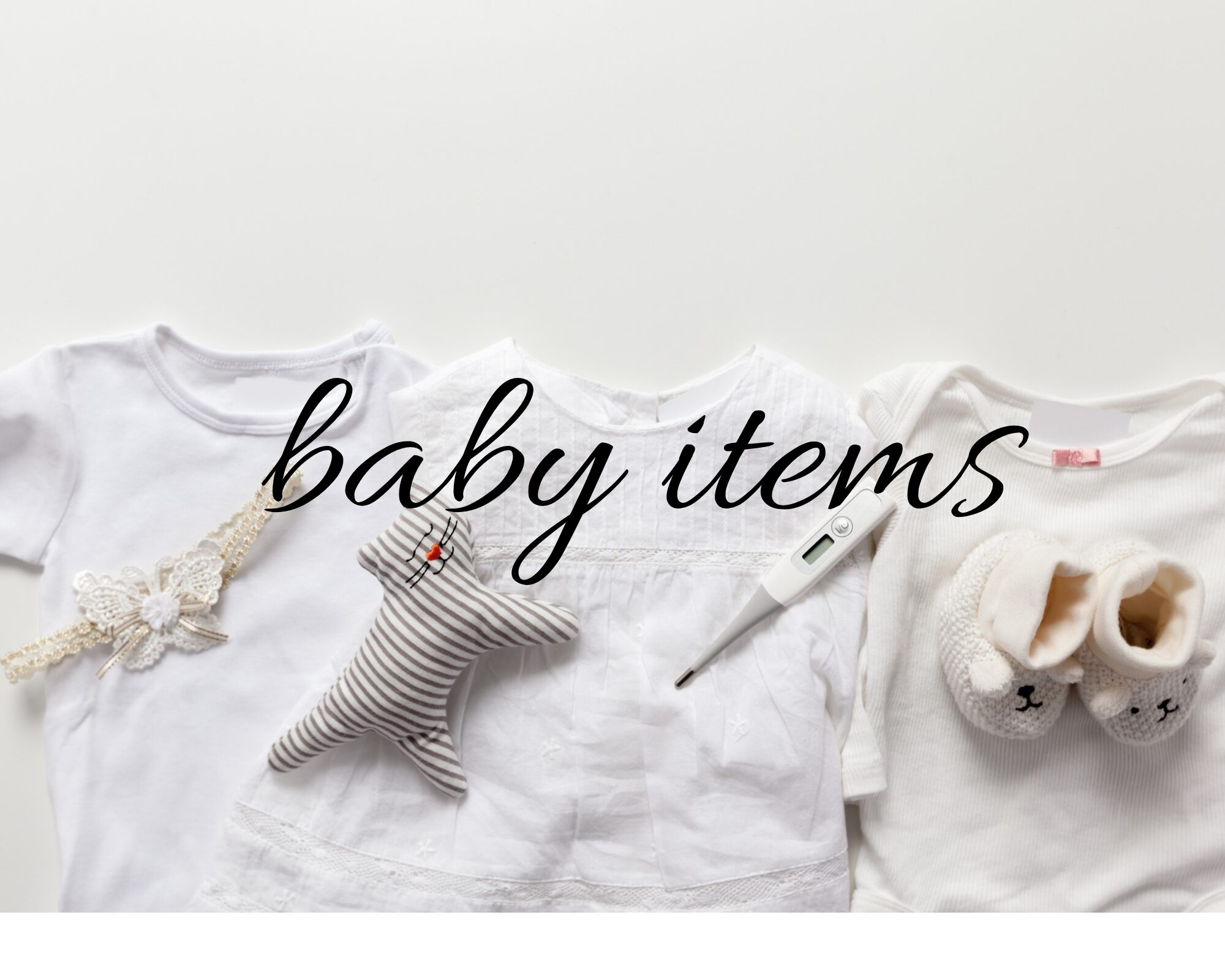 Must Have Baby Items For New Moms - Happy Mommying